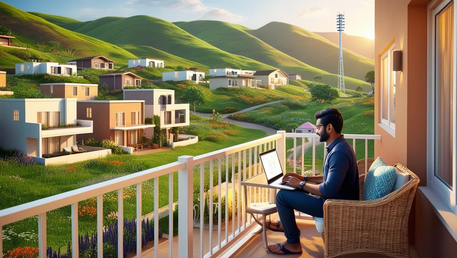 Escape the City Grind: Why Remote Workers Are Moving to Small Towns